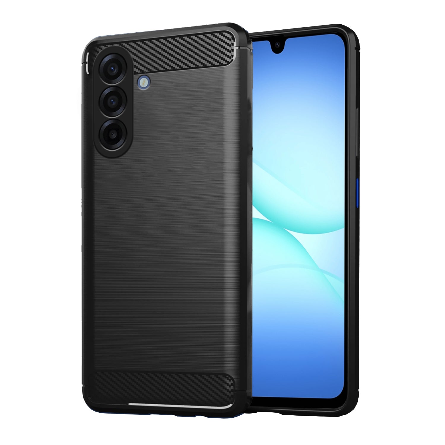 Buy Pikkme Samsung Galaxy M17 5G / A17 5G / F17 5G Hybrid Carbon Fiber ...